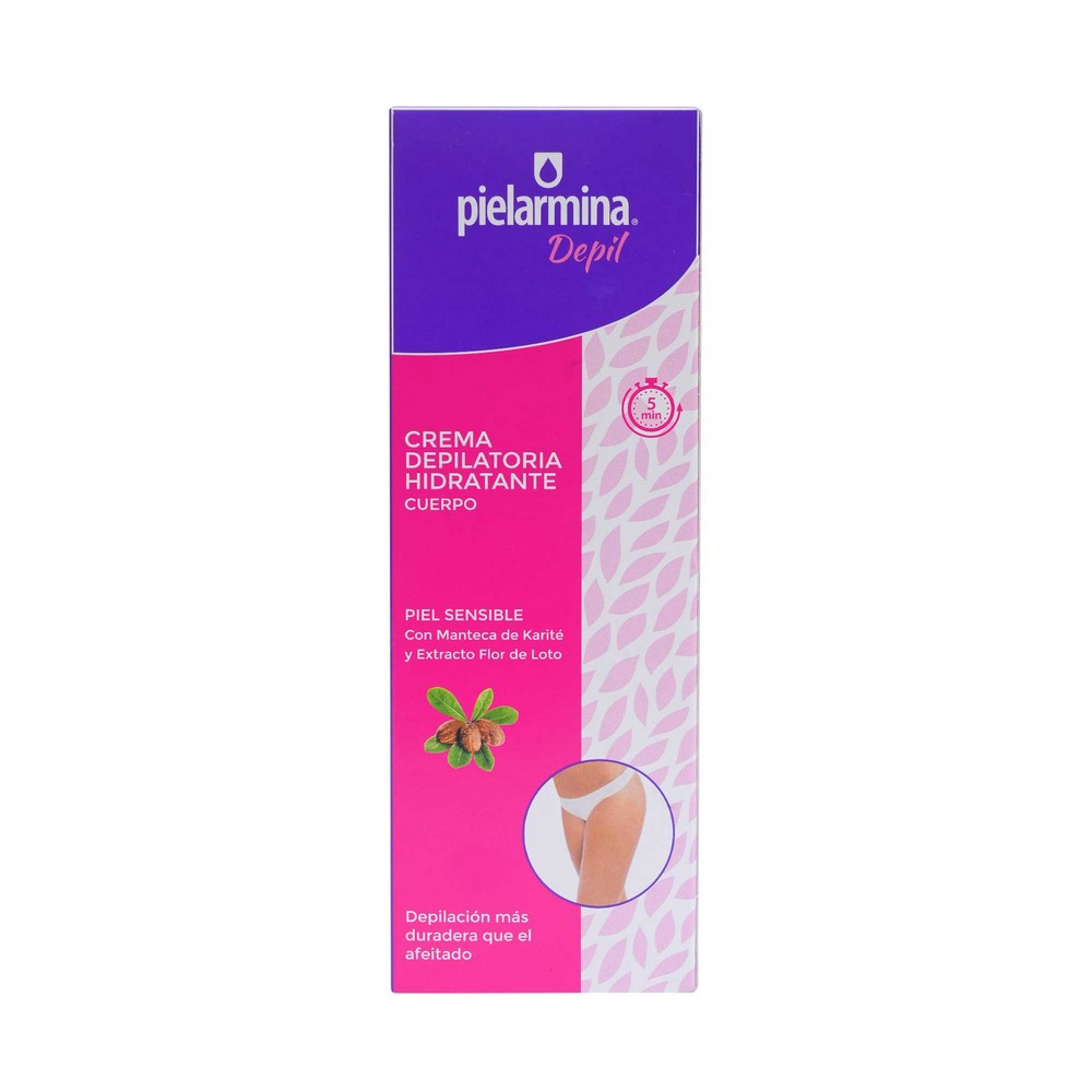 Depil Crema Depilatoria Hidratante Cuerpo Piel Sensible 100 mL ...