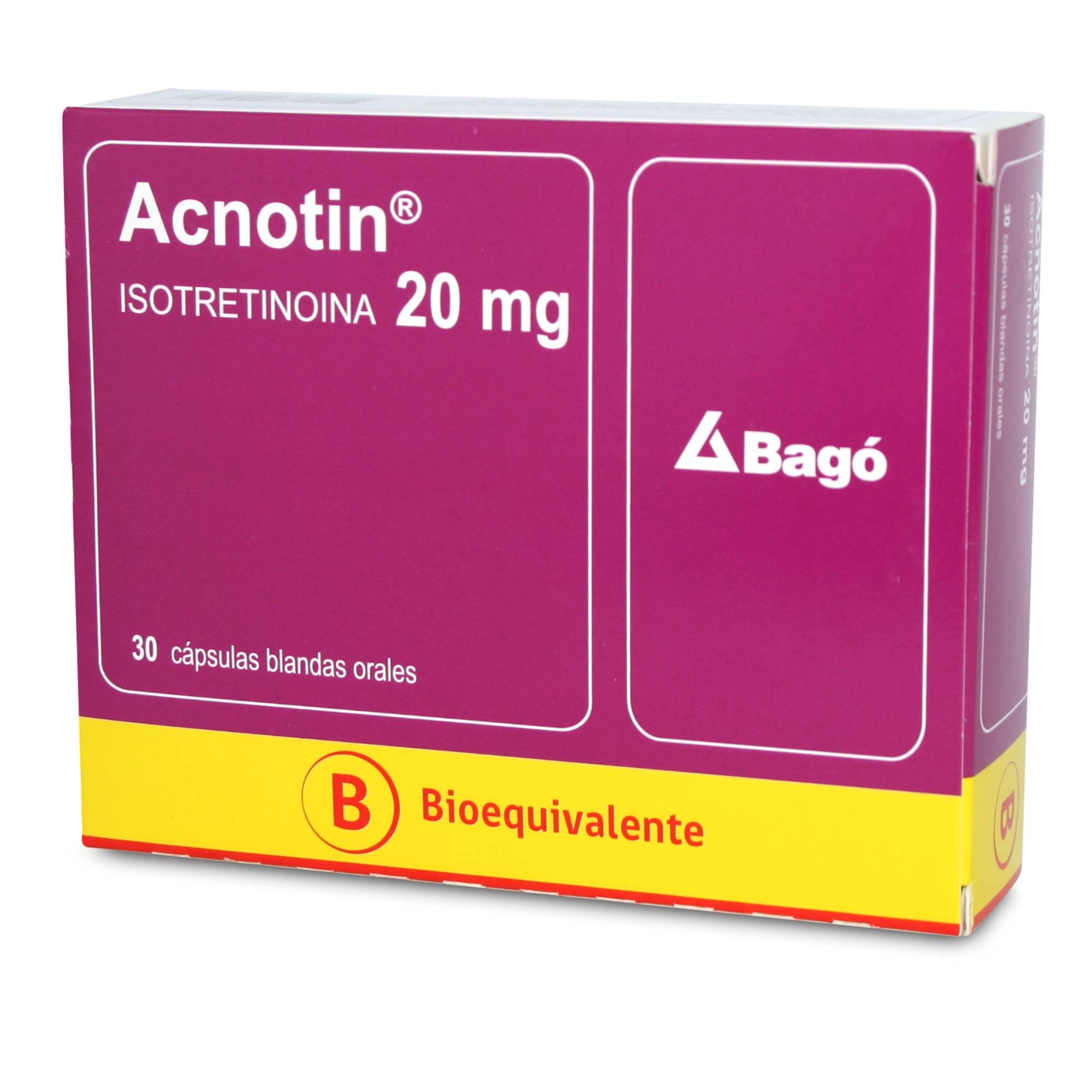 Isotretinoina 20 mg