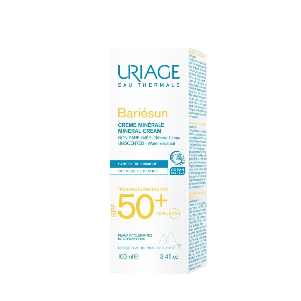 Protector Solar Bariésun Crema Mineral SPF50+ 100ml | Cruz Verde