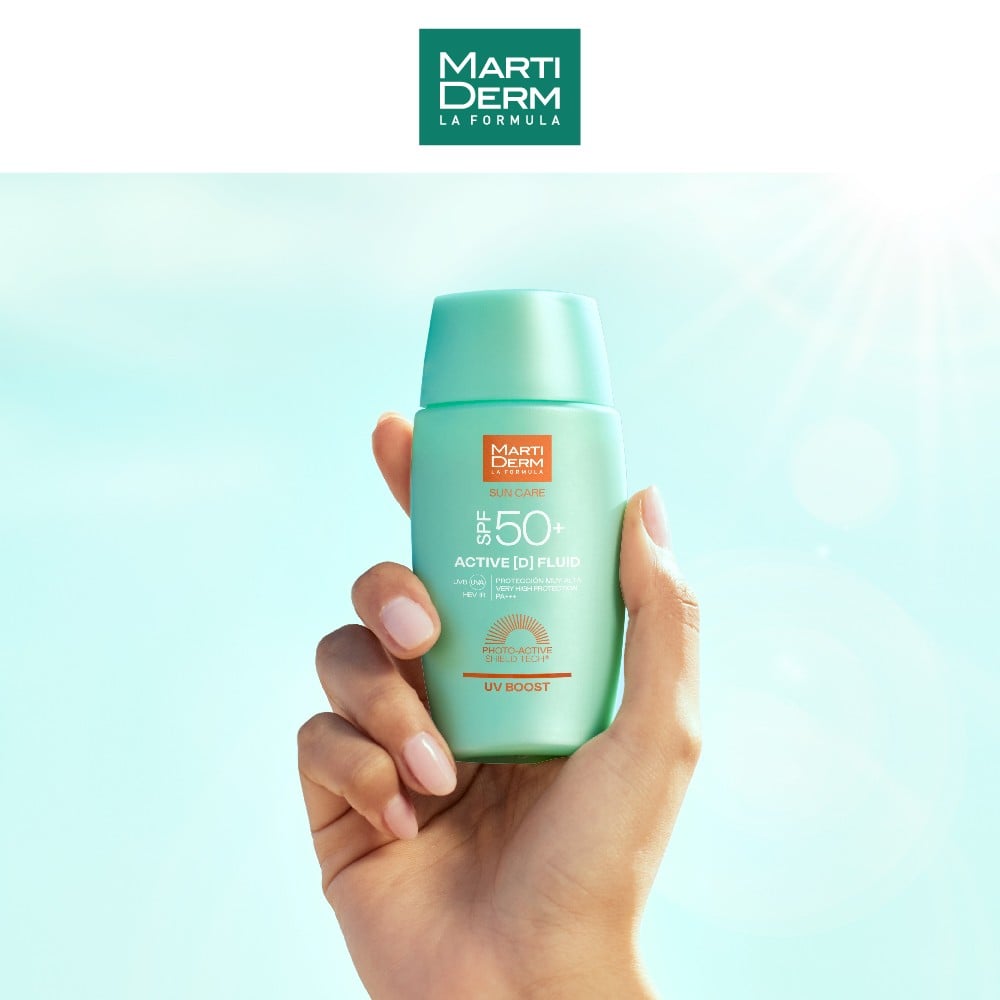 Protector Solar Facial Active [D] Fluid Spf50+ 50ml | Cruz Verde