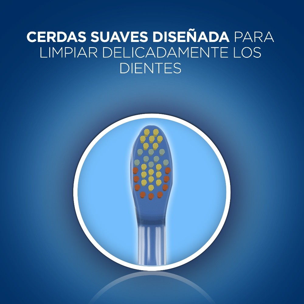 Cepillo Dental Disney Mickey 4 Unidades | Cruz Verde