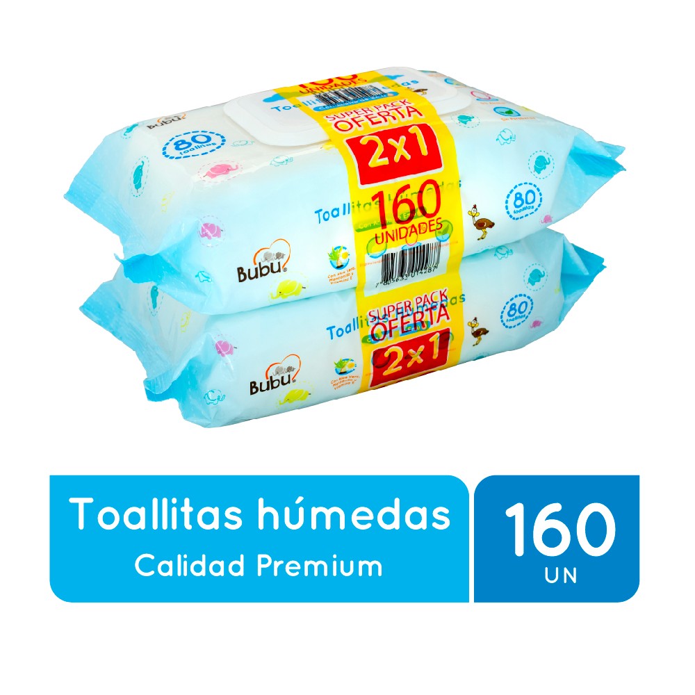Toallitas Húmedas en Infantil y Mamá | Cruz Verde