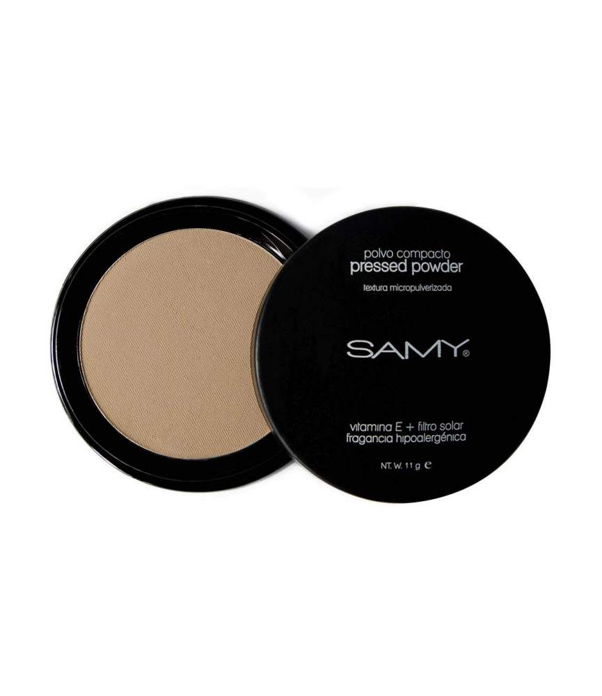 Pressed Powder Polvo Compacto Sin Espejo Almendra | Cruz Verde