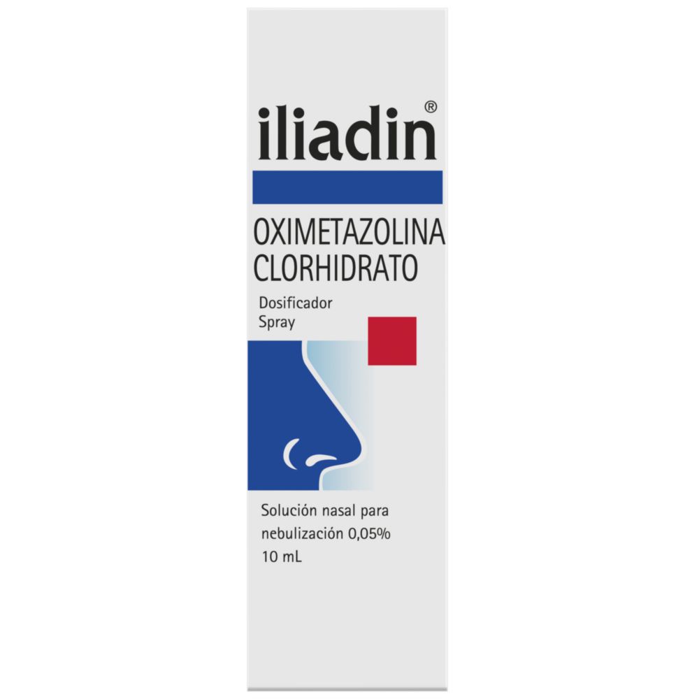 Iliadin Solución Nasal para Nebulización 0,05 % 10 ml | Cruz Verde