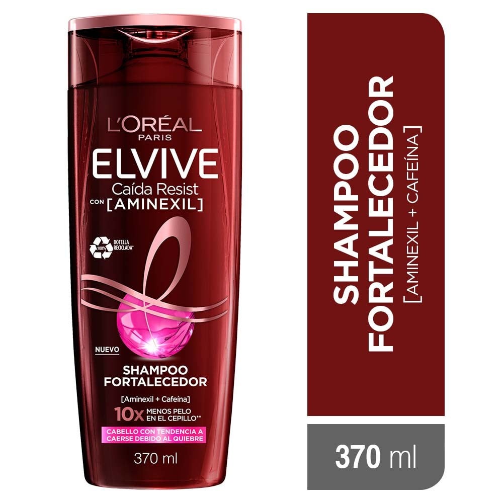 Shampoo Aminexil Anticaída 370 ml | Cruz Verde