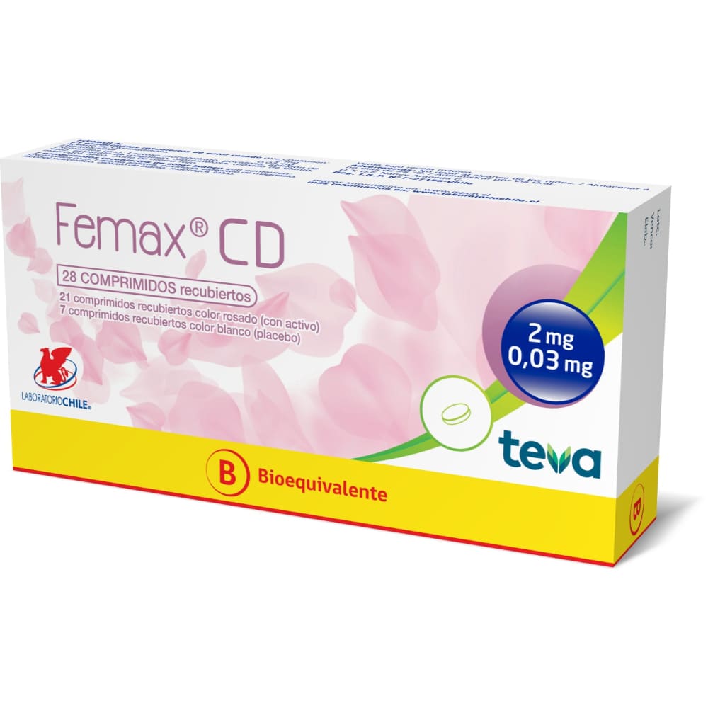 Femax CD 2/0.03 28 Comprimidos