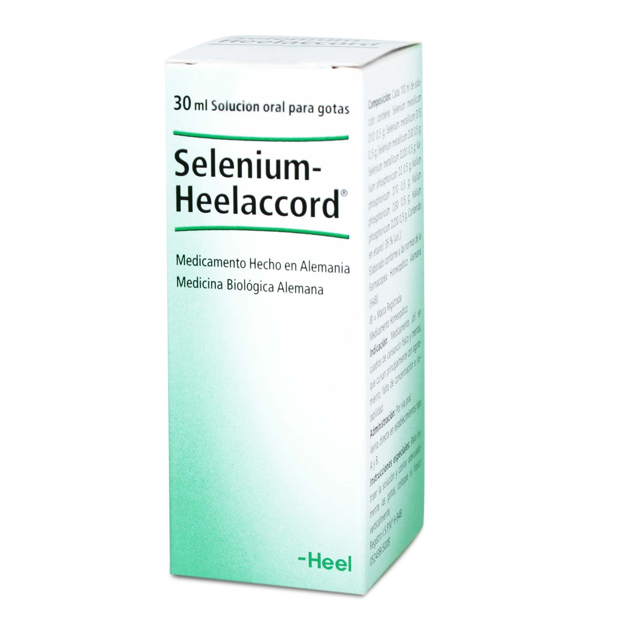 Heel Selenium-Heelaccord Selenium Metall 0,5 Gotas 30 mL | Cruz Verde