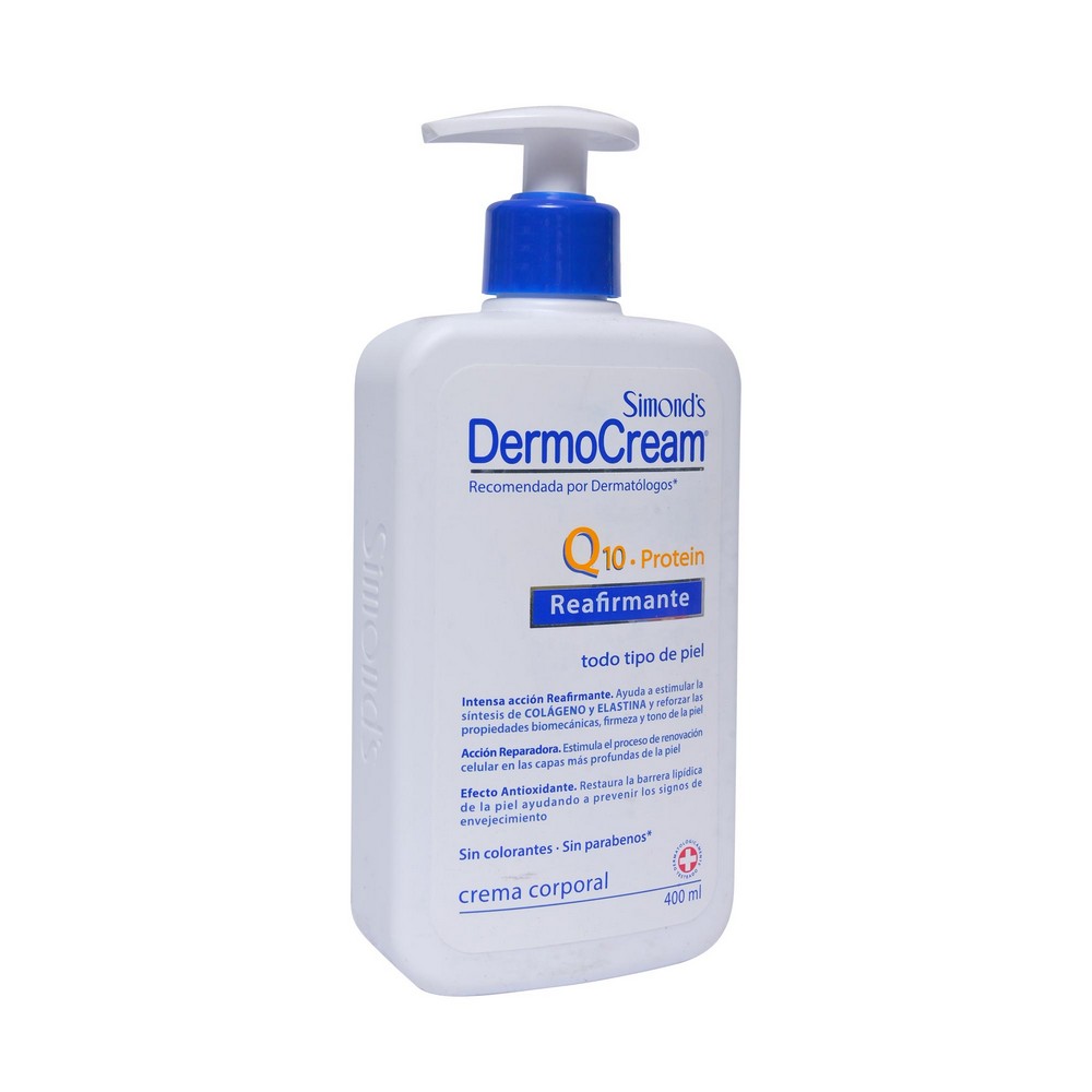 Crema Reafirmante Q10 Dermocream 400 mL | Cruz Verde