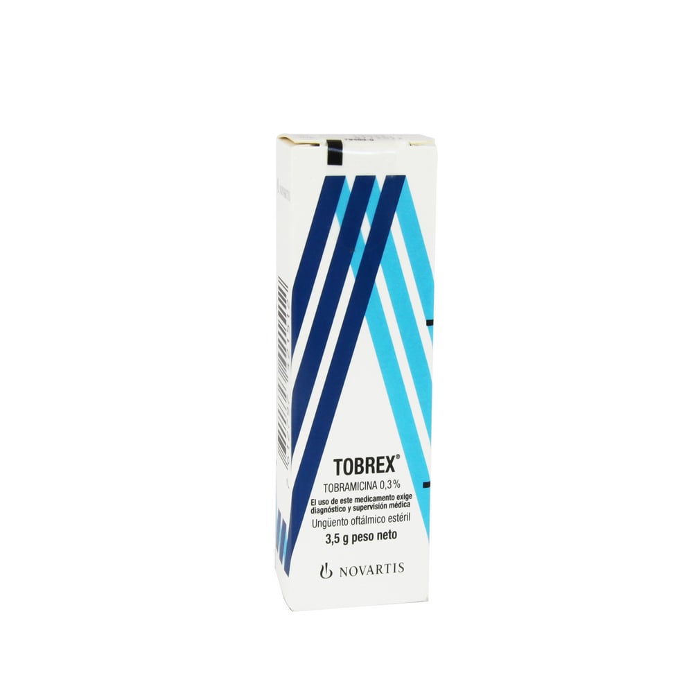 Tobrex Tobramicina 0,3% Solución Oftalmica 5 mL - FarmaCompara