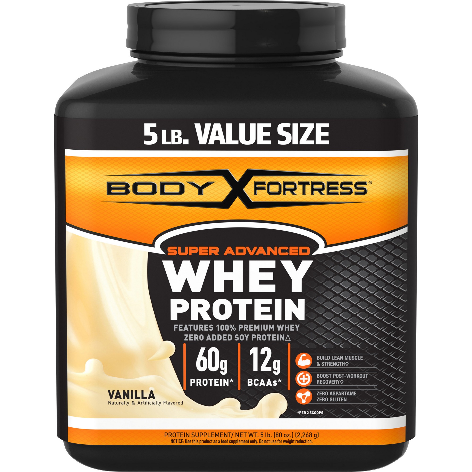 Whey Protein Sabor Vainilla 2.268 gr | Cruz Verde