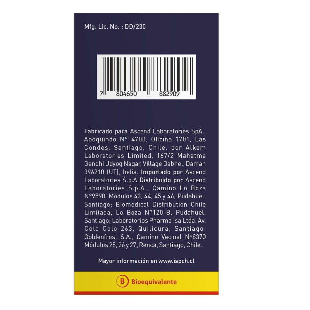 Toresta 80 Atorvastatina 80 mg 30 Comprimidos Recubiertos | Cruz Verde