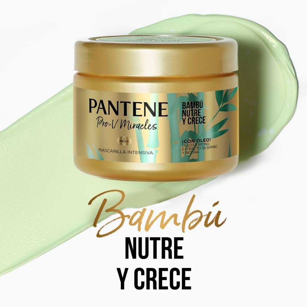 Pro-V Mascarilla Nutritiva Bambú Nutre/Crece 300 mL | Cruz Verde