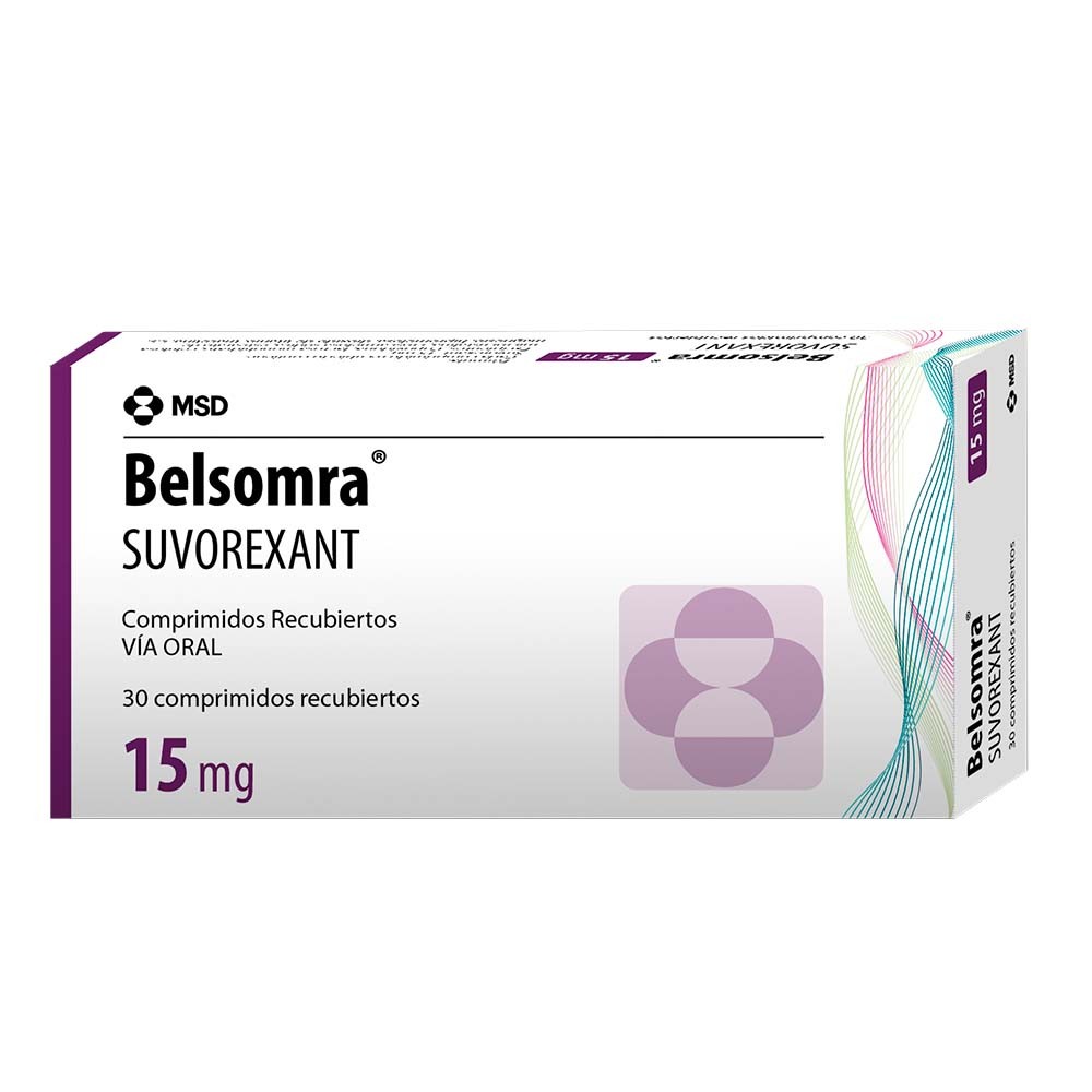 Belsomra 30 Comprimidos Recubiertos 15mg | Cruz Verde