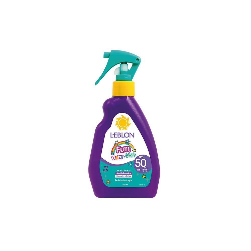 Protector Solar FUN BABY & KIDS Spray 240 ml | Cruz Verde