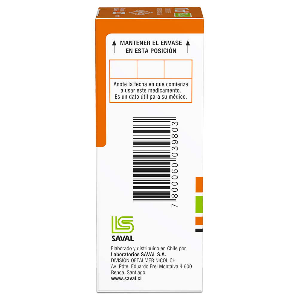 Tiof Plus Timolol 0,2% Solucion Oftalmica 10 mL | Cruz Verde