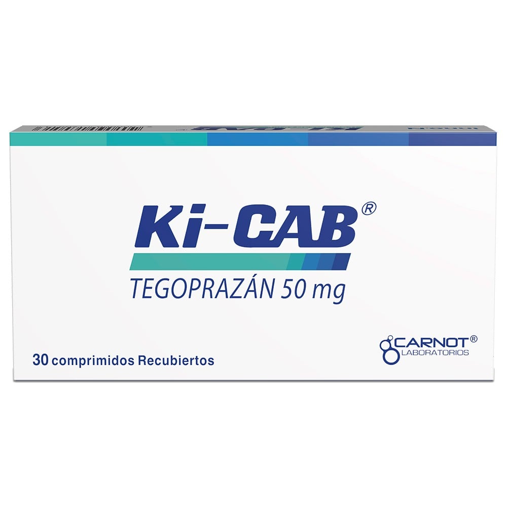 KI-CAB Tegoprazán 50 mg 30 comprimidos