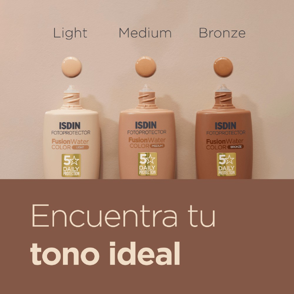 Fusion Water Color Bronze SPF 50 | Cruz Verde