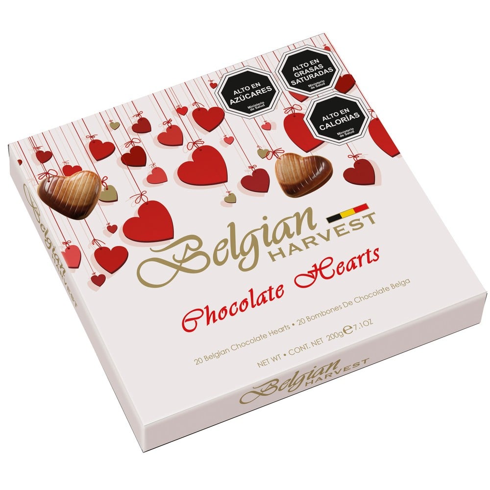 Chocolate Hearts 200 gr - FarmaCompara