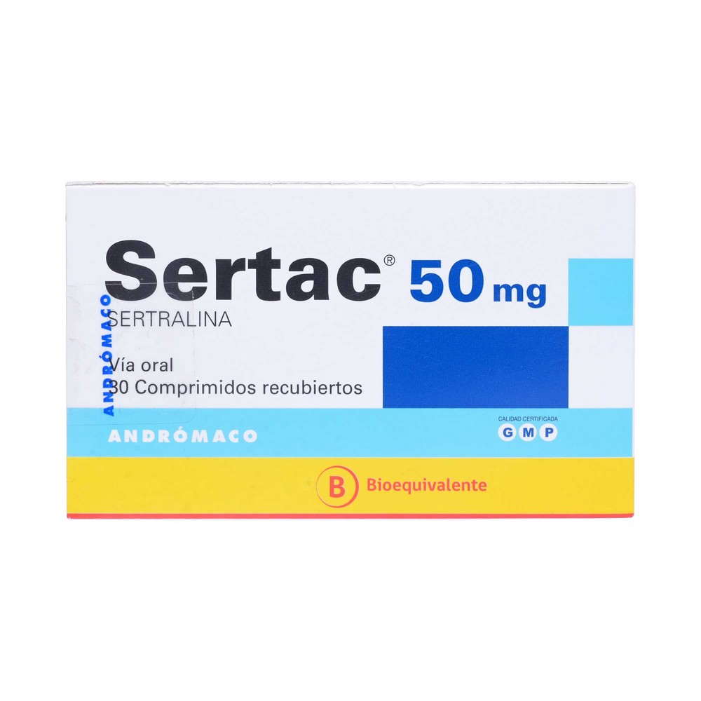 Sertralina 50 mg