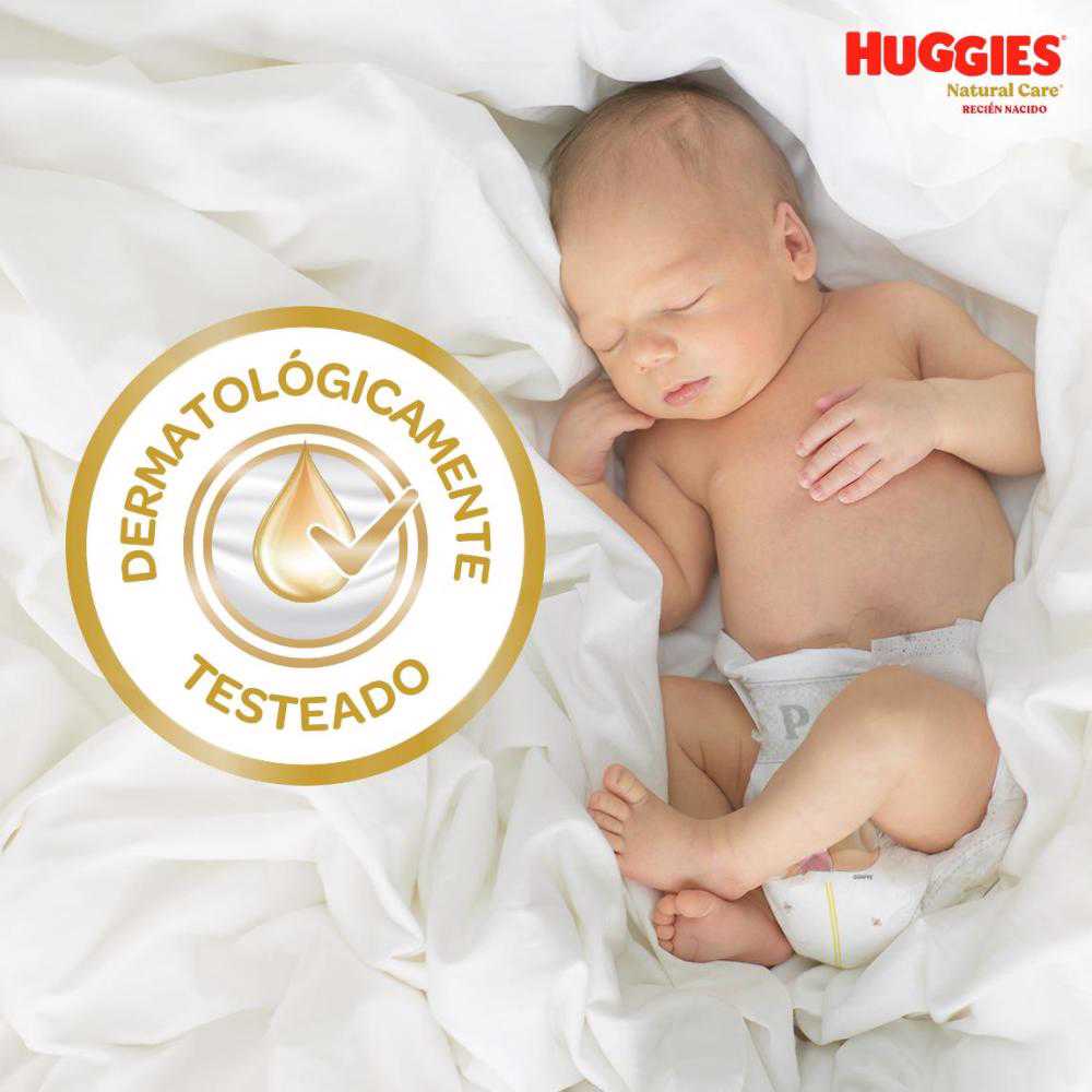 Pañales Huggies Natural Care P 34 Un | Cruz Verde