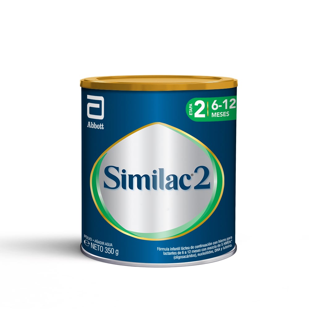 Fórmula Infantil Similac 2 5HMO 350g | Cruz Verde