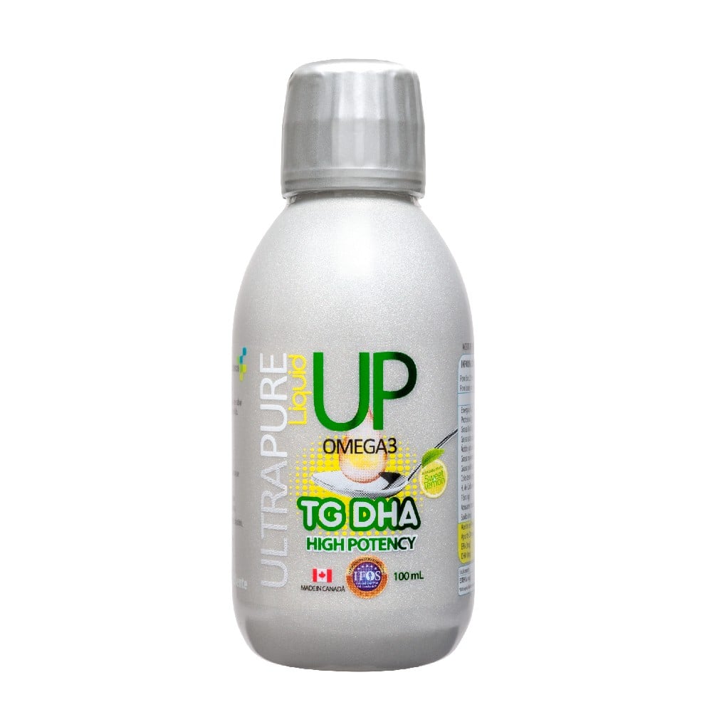Omega UP Liquid TG DHA High Potency 100 ml | Cruz Verde