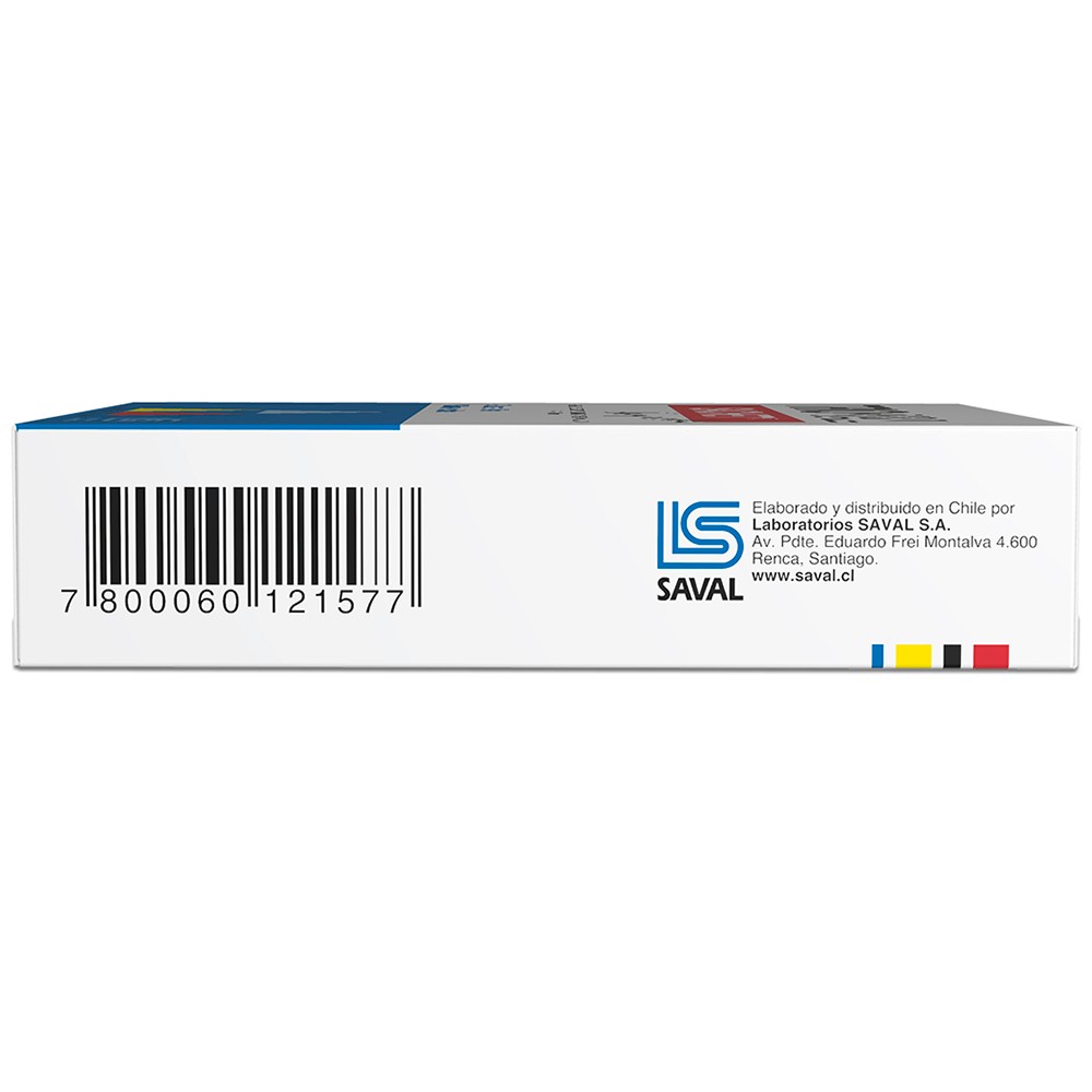 Trio Val Sachet Paracetamol 500 mg Pseudoefedrina Clorhidrato 60 mg ...