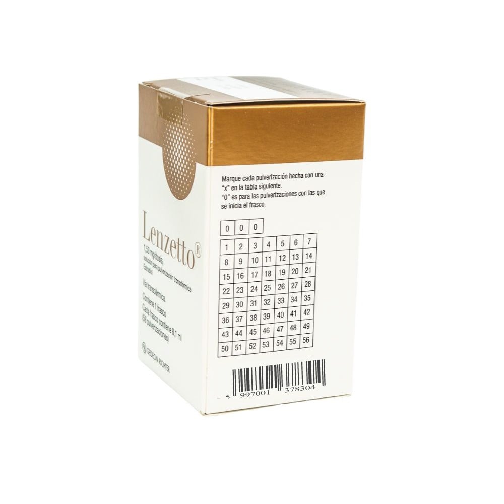 Lenzetto Sol 1,53 mg / D 6,5 ml | Cruz Verde