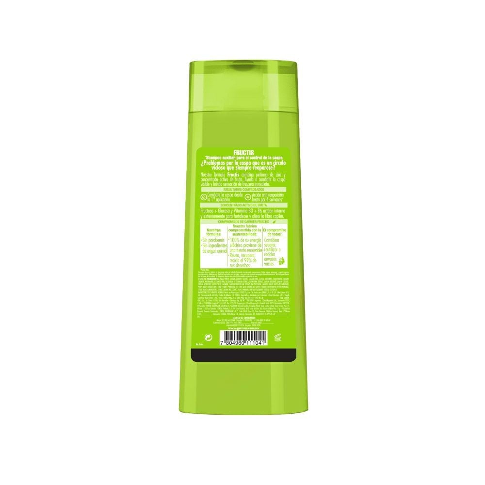 Pack Anticaspa Normal Shampoo Anticaspa Cabello Normal 350 mL + Shampoo ...