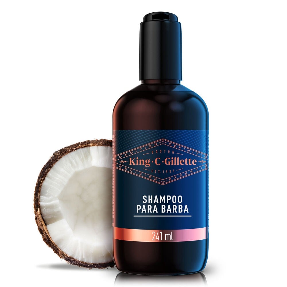 Shampoo para Barba King C 241ml | Cruz Verde