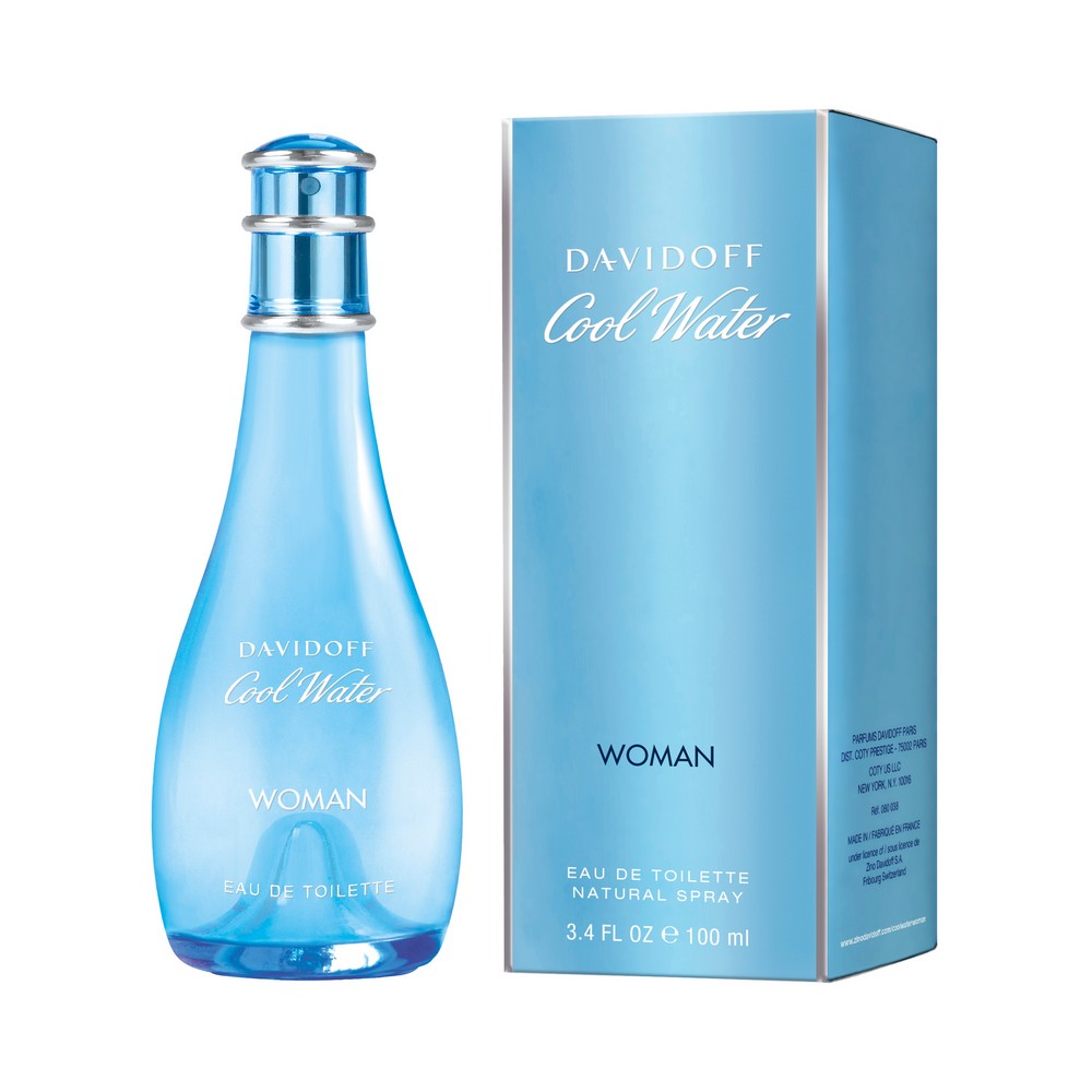 Perfume Cool Water Woman Eau De Toilette 100 mL | Cruz Verde