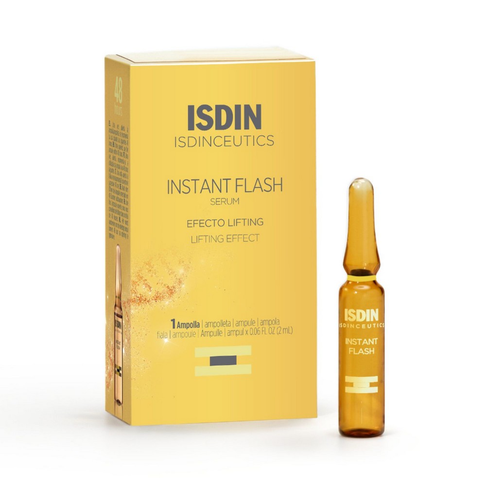 Isdinceutics Instant Flash Ampollas de Efecto Lifting Inmediato 2 mL x1unidad | Cruz Verde