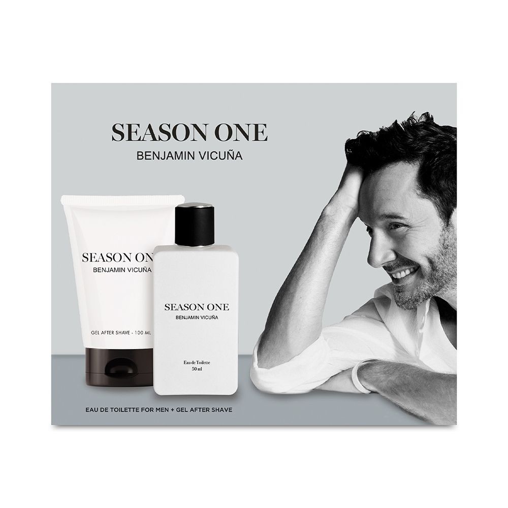 Set Perfume Season One Edt 50 mL + 100 After Shave | Cruz Verde
