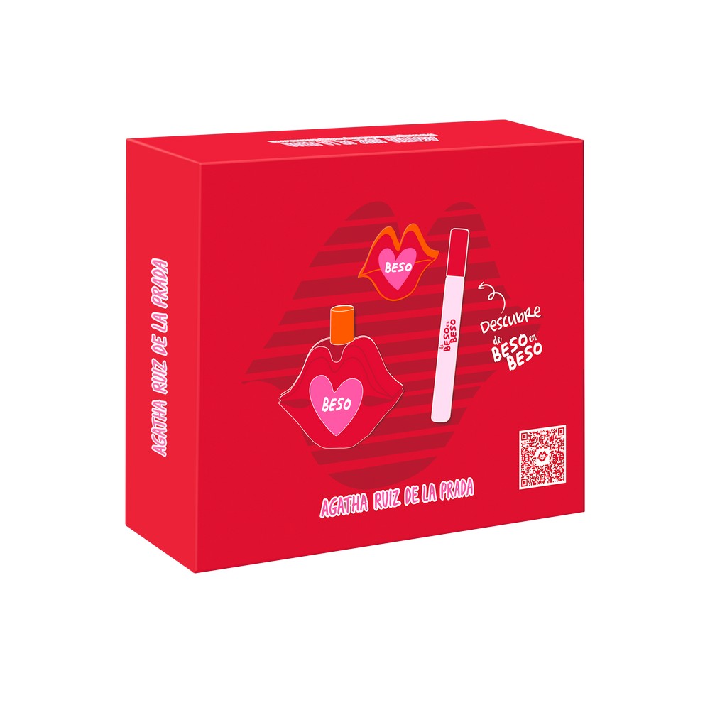 Perfume Estuche Beso Eau de Toilette 50 ml + De beso en beso Eau de ...