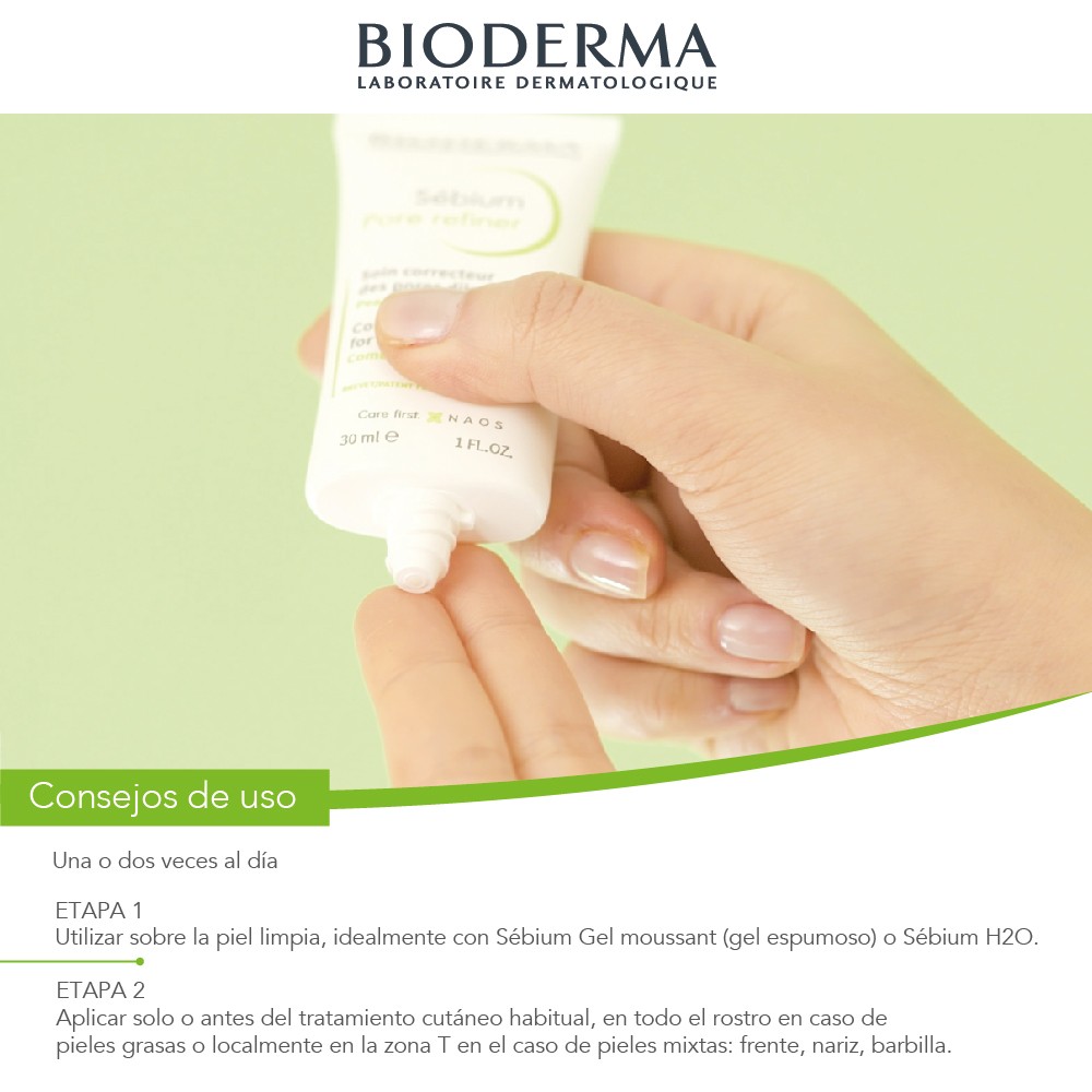 Sebium Pore Refiner Tratamiento Corrector Para Poros Dilatados 30 mL ...