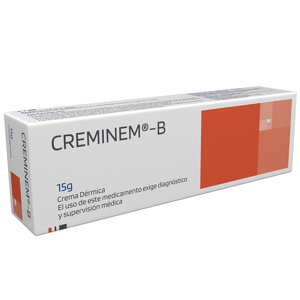Creminem-B Clotrimazol 10 mg Crema Dermica 15 gr | Cruz Verde