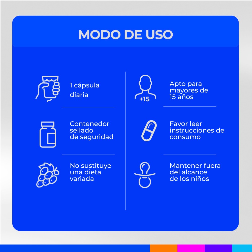 Muno 5 Probiótico Suplemento Alimentario 30 Cápsulas | Cruz Verde