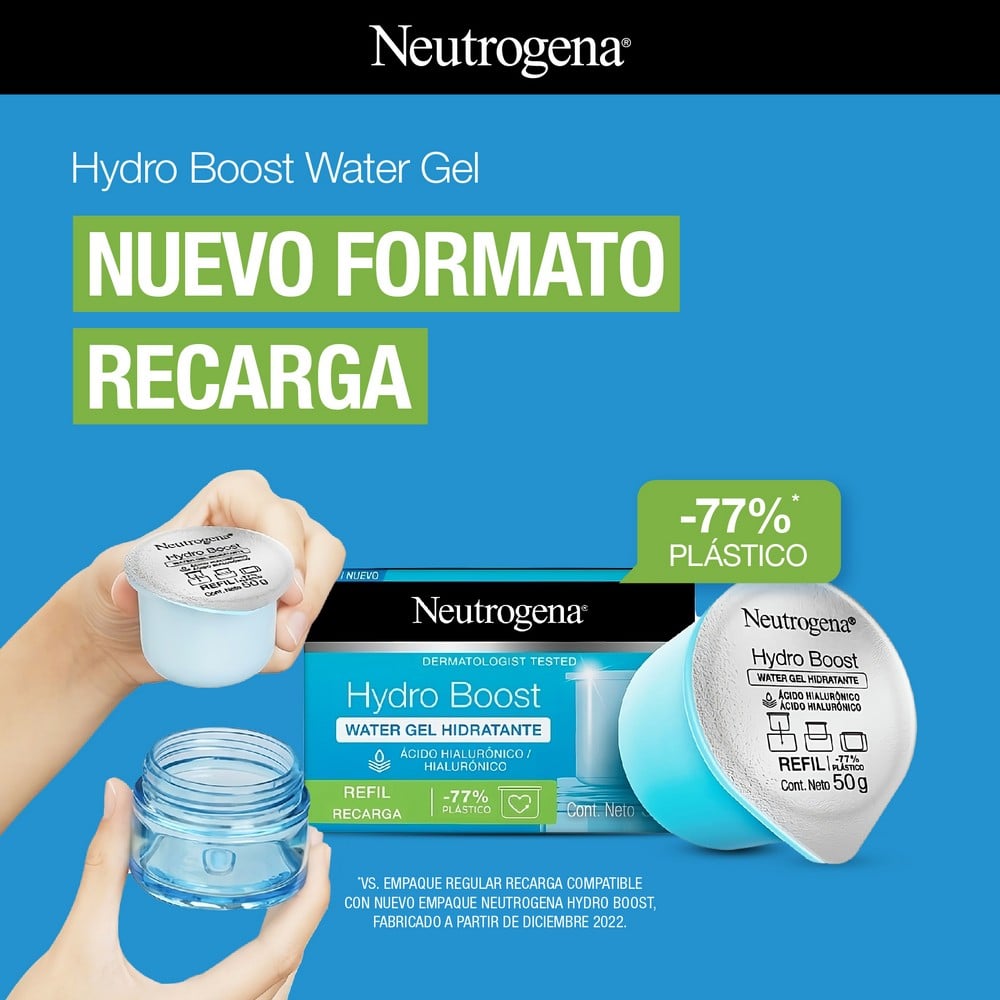 Refill Crema Facial Hydro Boost 50 gr | Cruz Verde