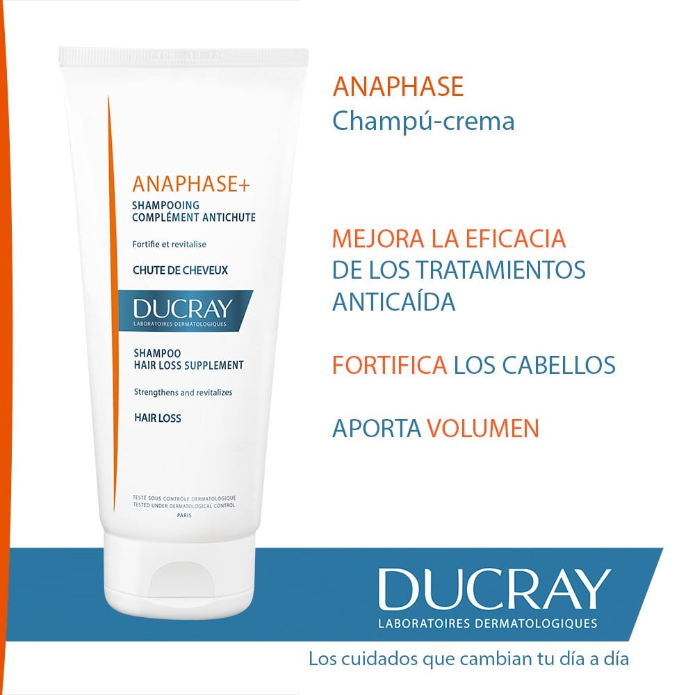 Anaphase+ Shampoo Crema Estimulante Anti-Caida 200 mL | Cruz Verde