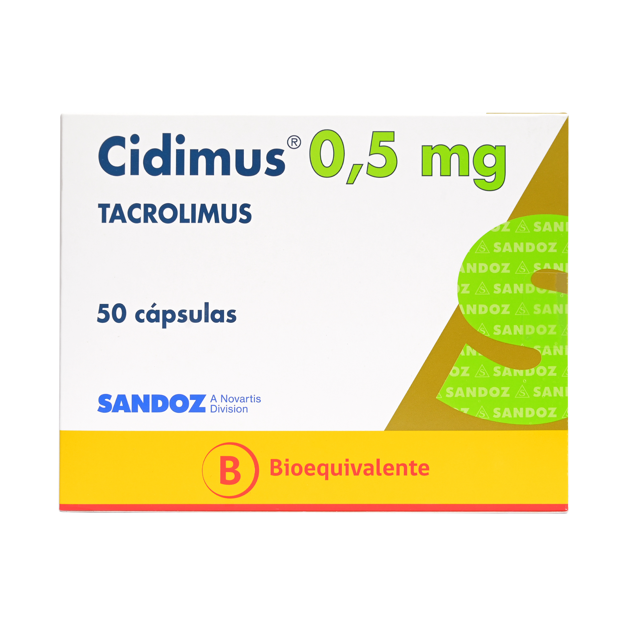 Tacrolimus 0.5 mg