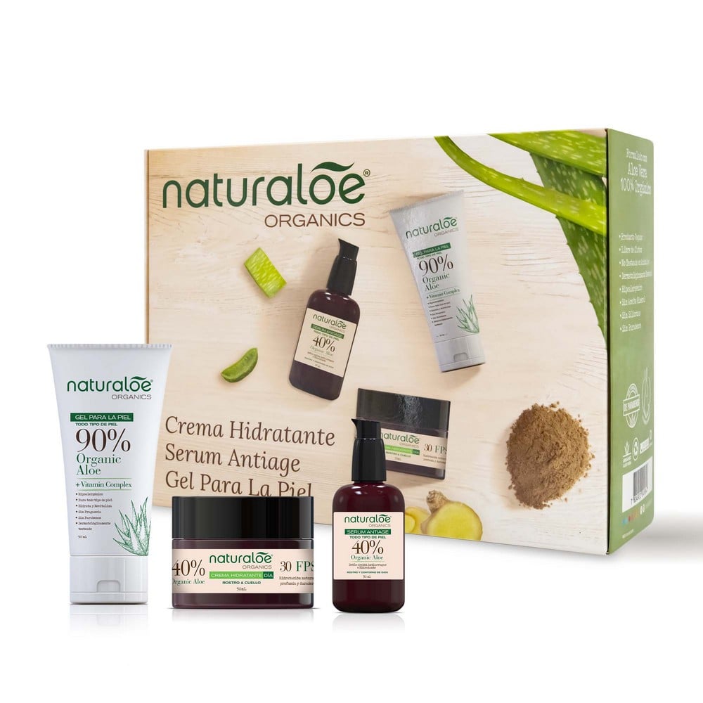 Set Crema Día 50m + Serum Antiage 30ml + Gel De Piel 50ml | Cruz Verde