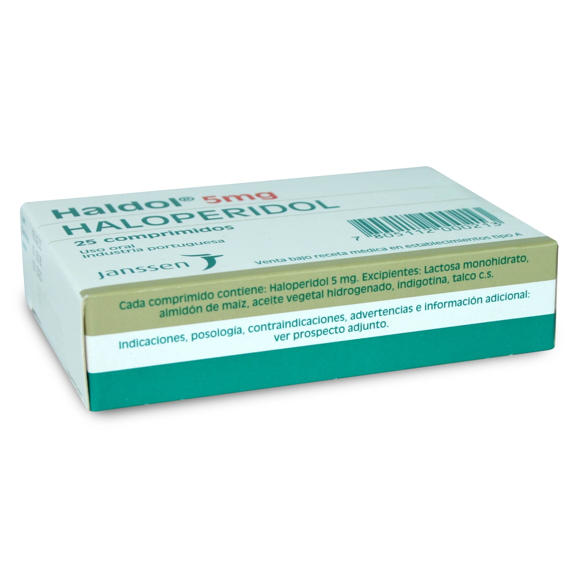 Haldol Haloperidol 5 mg 25 Comprimidos | Cruz Verde