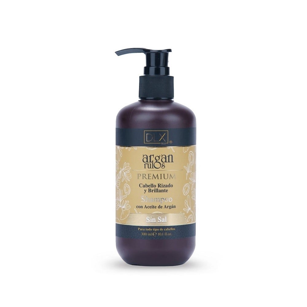 Shampoo Argan Rulos 300 ml | Cruz Verde