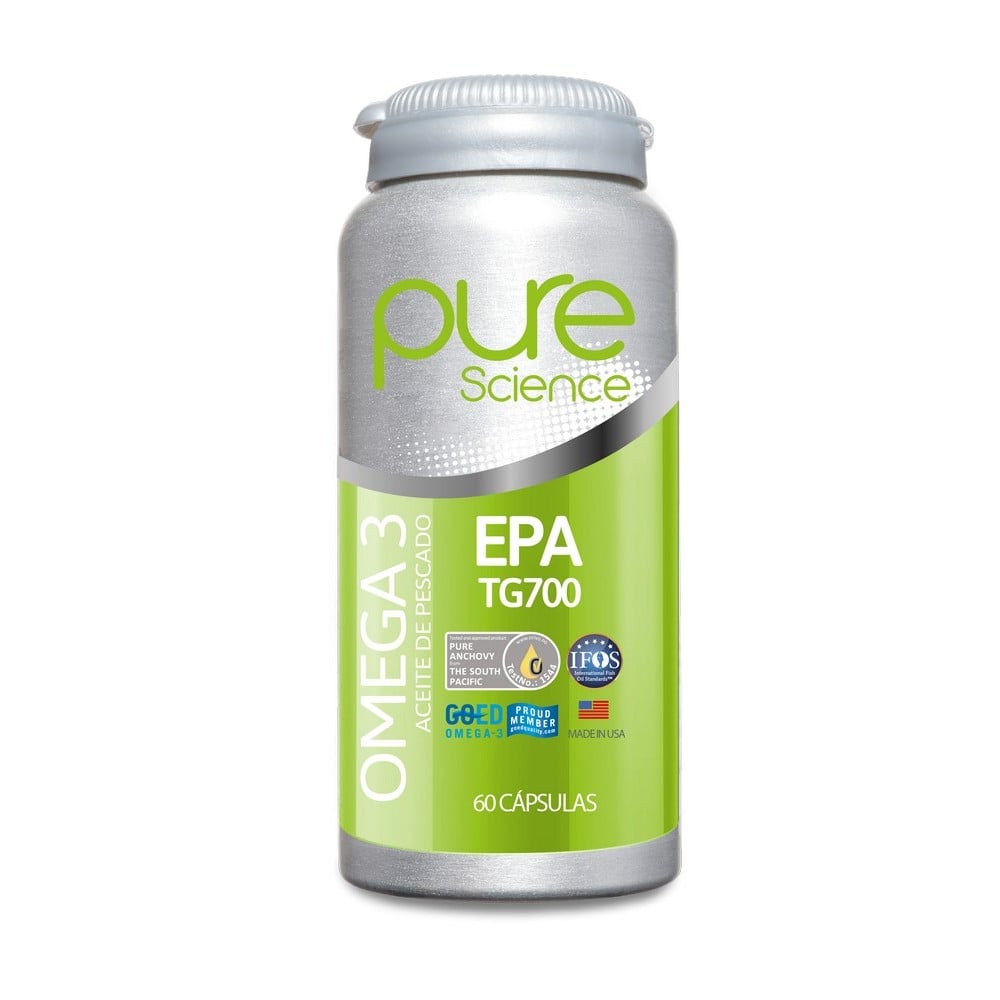 PureScience Omega 3 TG EPA 700 60 cápsulas | Cruz Verde