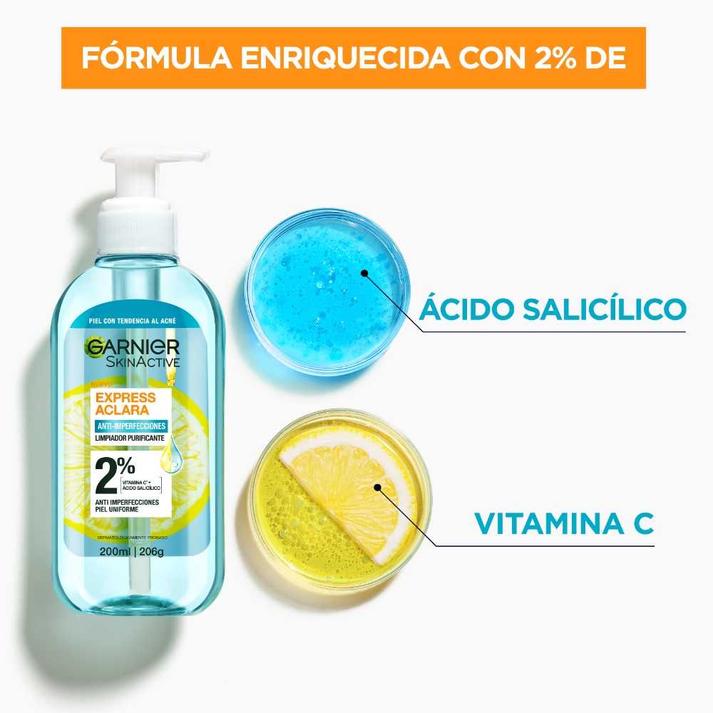 Gel Limpiador Anti-imperfecciones 200ml | Cruz Verde