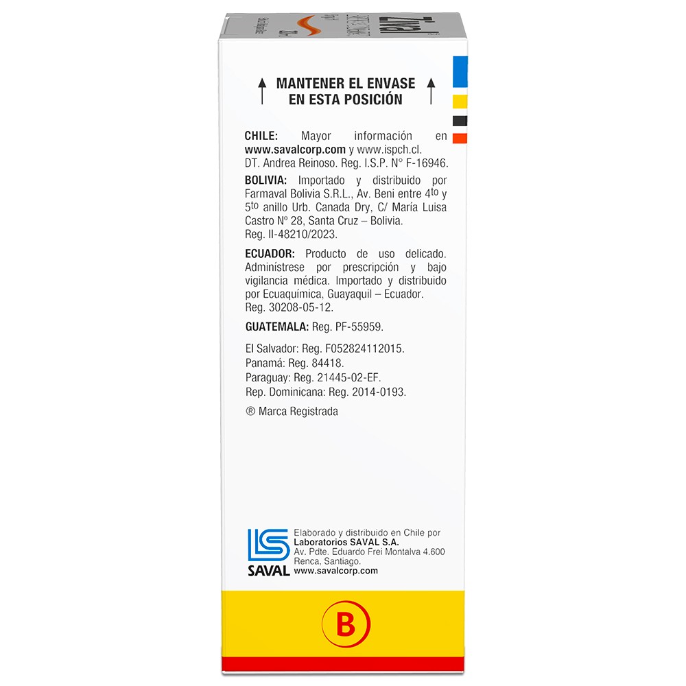 Zival Levocetirizina 5 mg / mL Solución Oral Gotas 20 mL | Cruz Verde