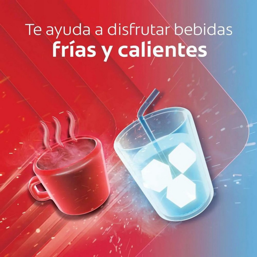 Pasta Dental Sensitive Pro Alivio Inmediato Xtreme Temperatures 110g ...