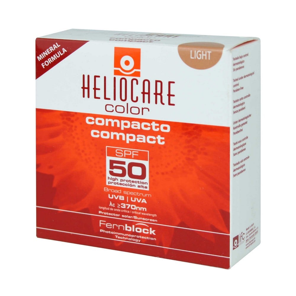 Heliocare Color Light Compact SPF50 Polvo 10 gr | Cruz Verde