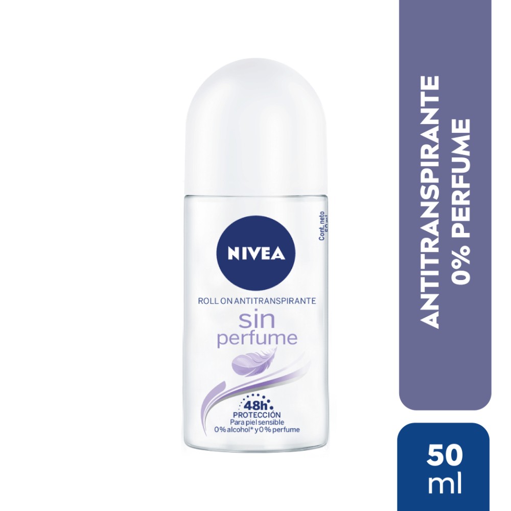 Desodorante Roll On Pure & Sensitive 50 mL | Cruz Verde