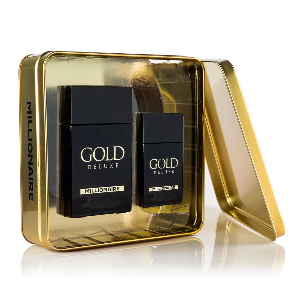 Set Gold Deluxe 100 mL + 30 mL | Cruz Verde